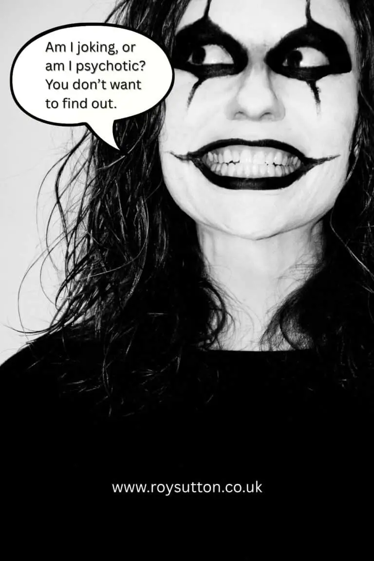 Sarcasm Archives - Roy Sutton