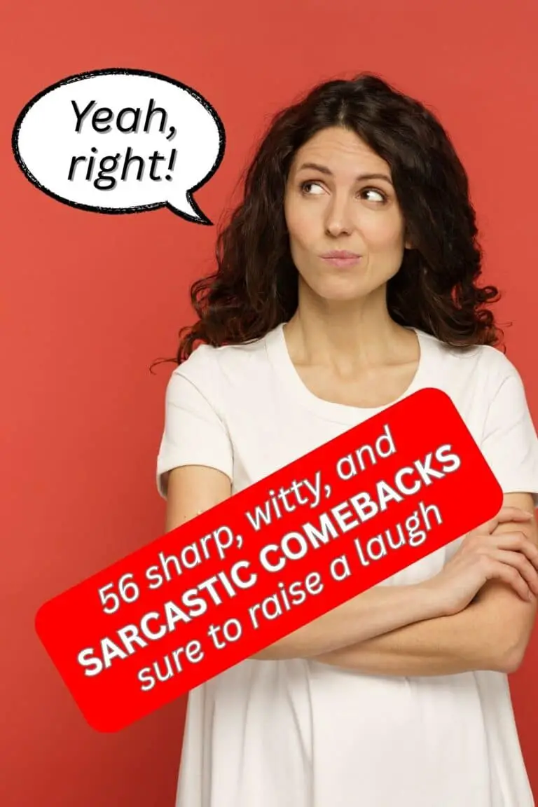56 sharp, witty, and sarcastic comebacks sure to raise a laugh - Roy Sutton