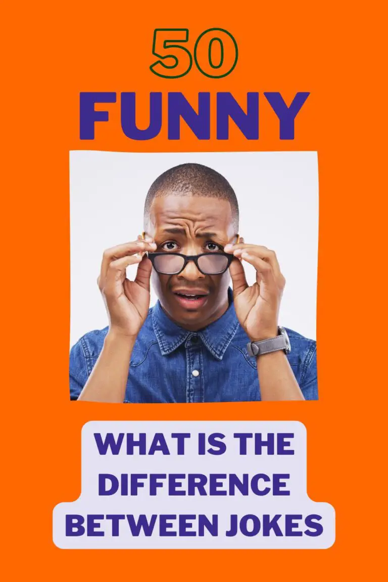50 funny what is the difference between jokes - Roy Sutton