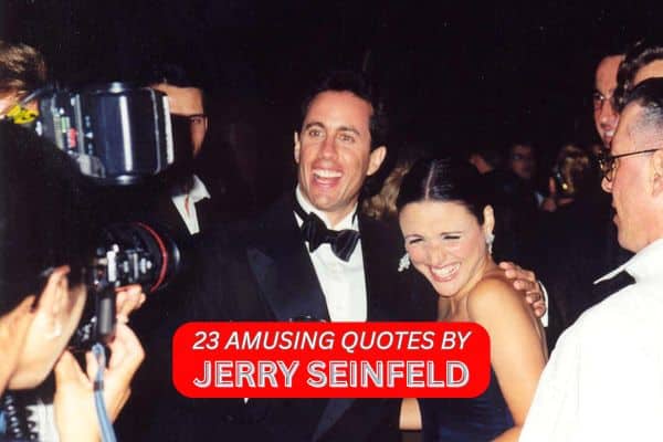 23 amusing quotes by Jerry Seinfeld to brighten your day - Roy Sutton