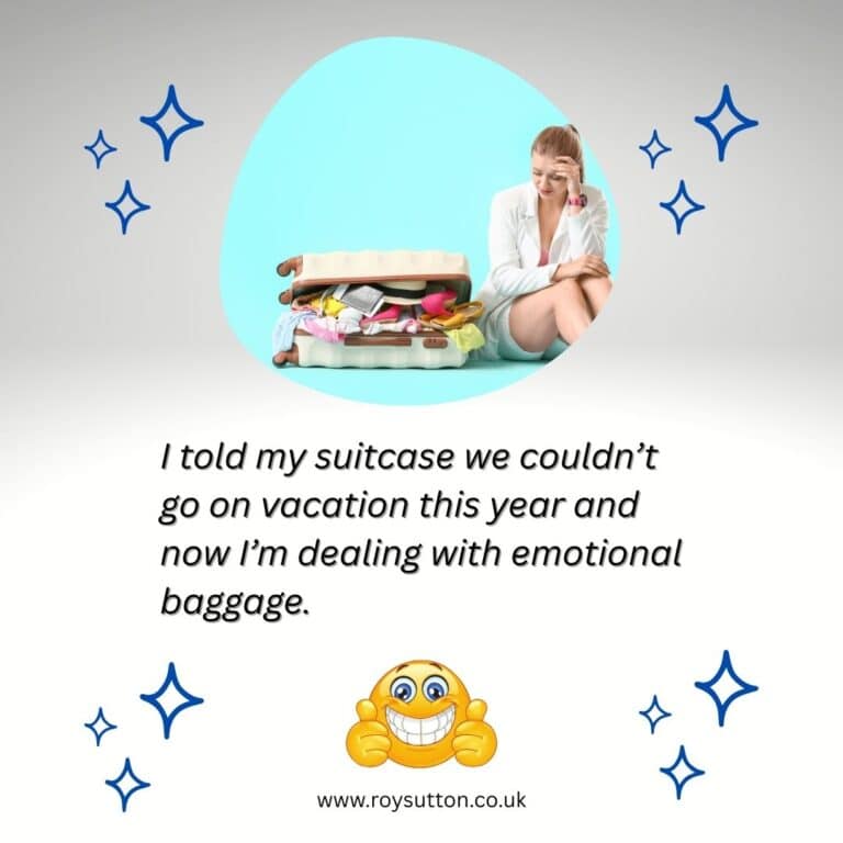 34 corny but very clever one-liners that’ll crack you up - Roy Sutton