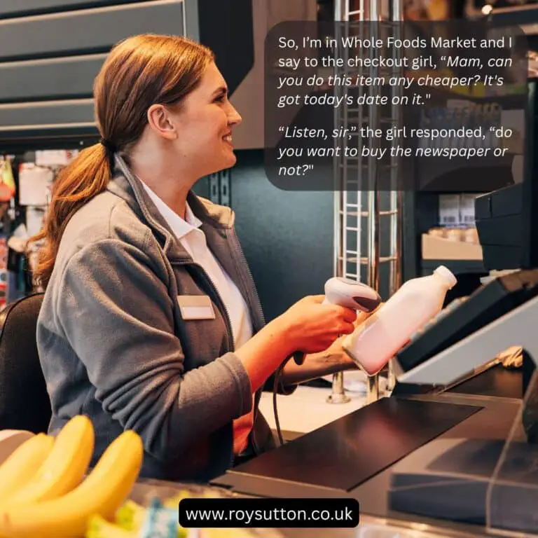 25 funniest one-liners to make you smile - Roy Sutton