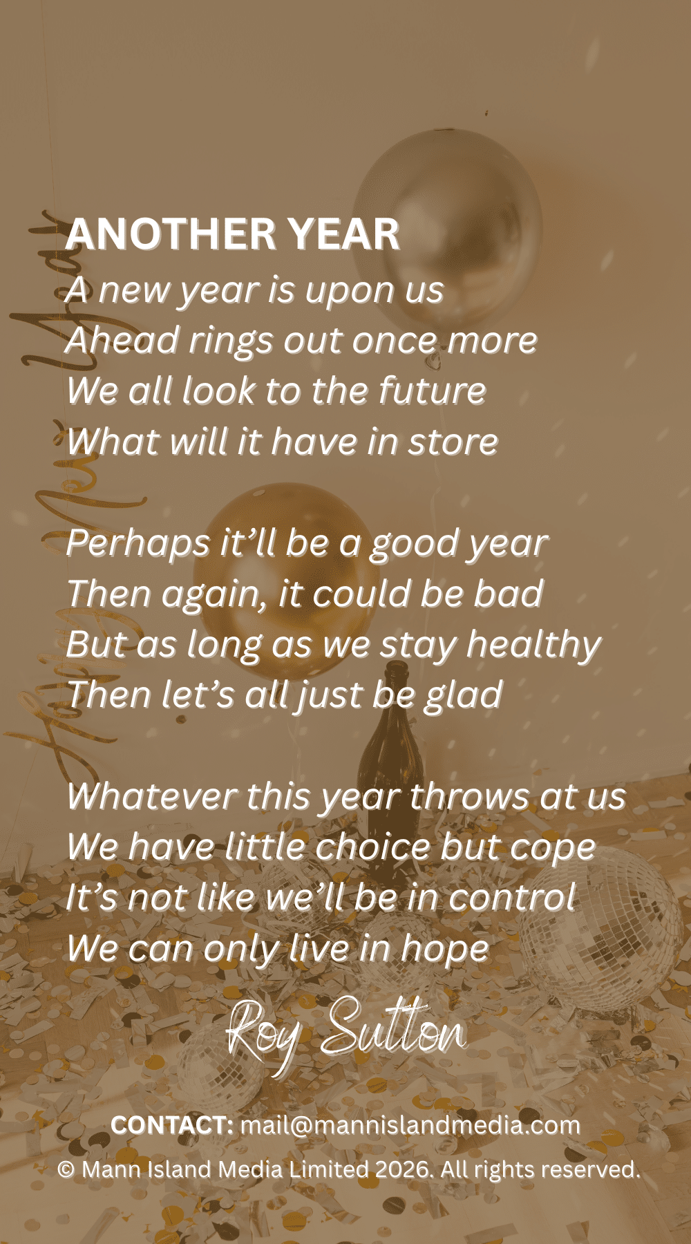 Pjesma o novogodišnjoj arhivi - Roy Sutton